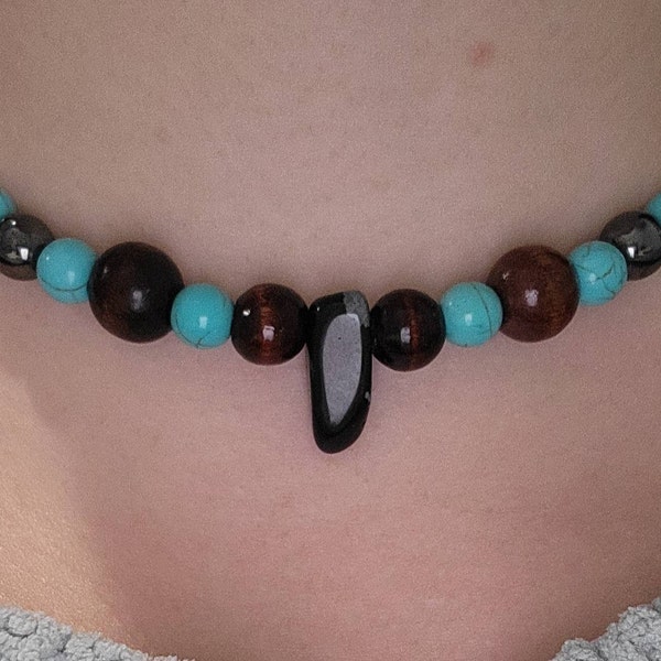 Neteyam: the First Born Son Avatar Beaded Necklace - Etsy