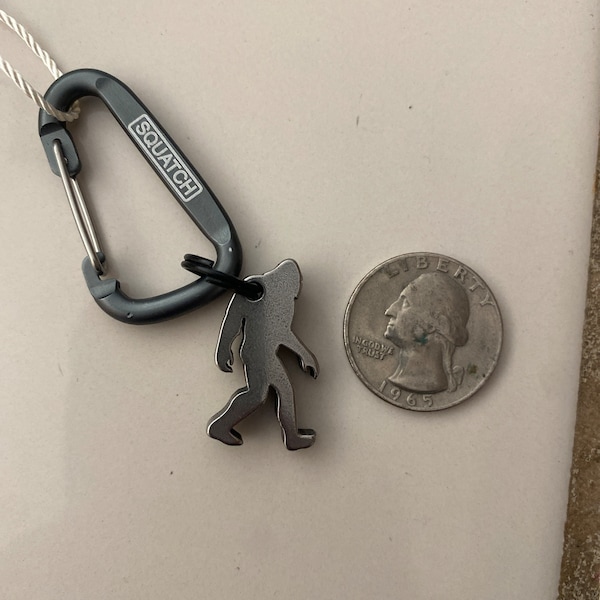 Sasquatch, Yeti, Bigfoot - Sculpted Pewter Keychain, Perfect Bigfoot ...
