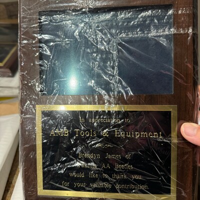 Plastic Signage Any Size up to 10 Square Inches-free ENGRAVING/SHIPPING ...