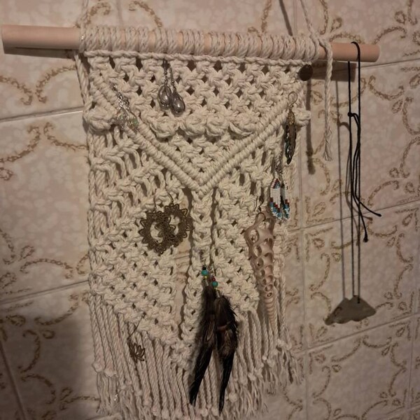 Decorative Art to Macrame for Yogi, Chakra Macrame for Balances, Chakra ...