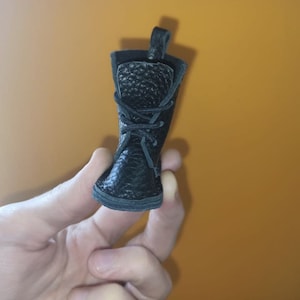 Leather Mini Boot Pattern PDF Leather Key Pattern Shoe - Etsy