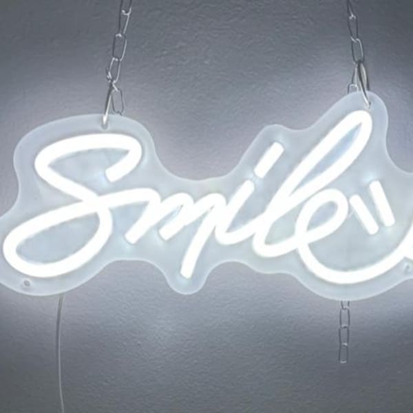 Heart Neon Sign, Love Heart Neon Sign, Love Sign, Minimalist LED Neon ...