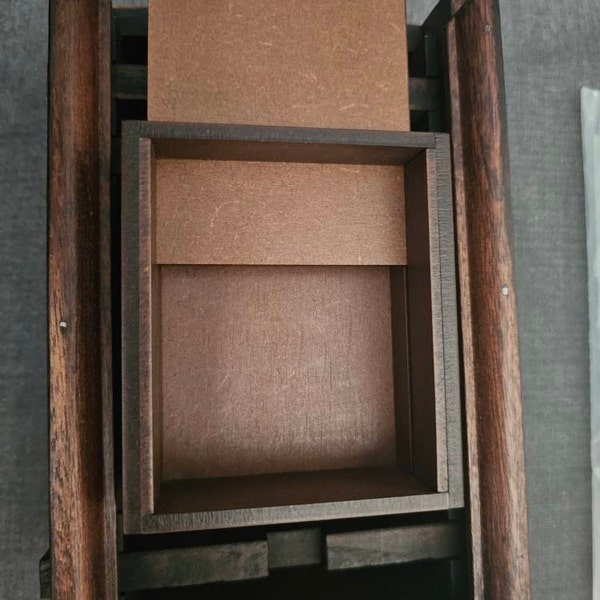 Handmade Deception Karakuri Puzzle Box - Etsy