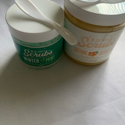 50 2.75 Curvy White Cosmetic Spoons, Sugar Scrub, Body Butter, Bath ...