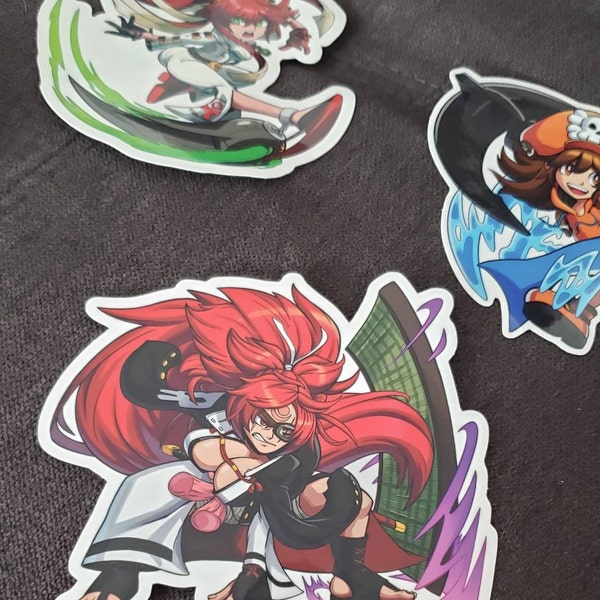 Guilty Gear Strive Sticker Series - Etsy