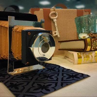 3D SVG Vintage Camera DIGITAL Download - Etsy