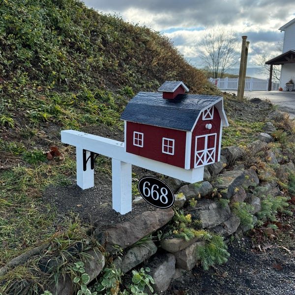 Rustic Address Sign, Farmhouse Decor, House Numbers, Street Sign ...