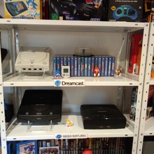 Sega Dreamcast Logo Shelf Sign/fridge Magnet Retro Video Games Logo - Etsy