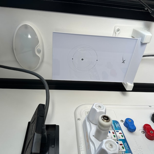 Power Strip Under-desk Wall Mounting Bracket - Etsy