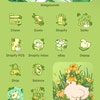 Cute Frog Desktop Wallpaper Pack Mushroom Cottage Core Folder Icons for ...