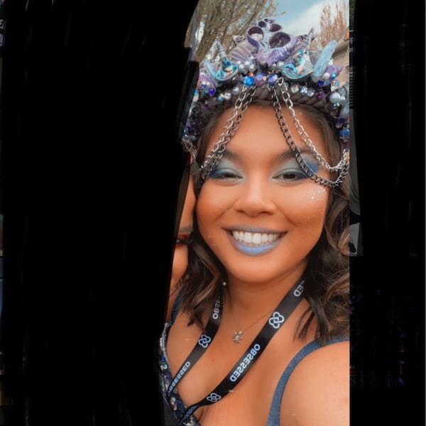 Custom Spiky Premium Mermaidazzle Crown (near Waterproof) - Etsy