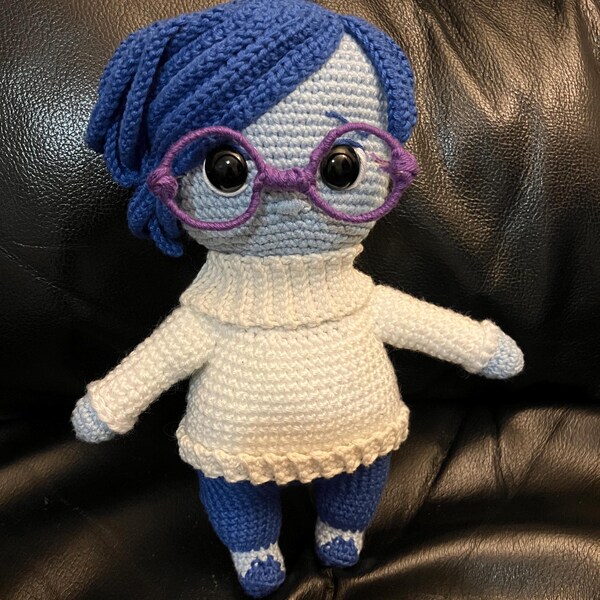 Amigurumi Pattern ENID SINCLAIR Crochet Gifts Plush Printable PDF ...