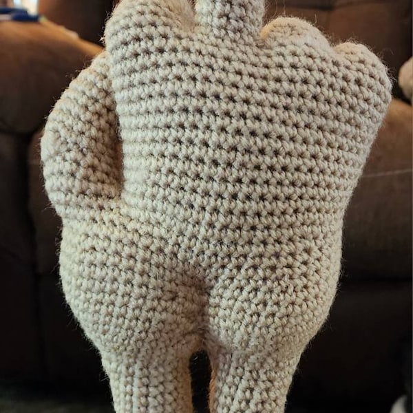 A Novelty Crochet Hand PDF Pattern With Moveable Fingers - Etsy