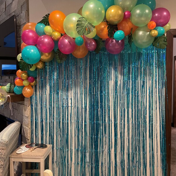 Last Splash Banner Bachelorette Party, Bridal Pool Party Tropical ...