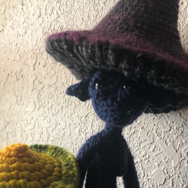 Autumn Pixies: Skeleton, Leaf & Mushroom Cap Crochet Amigurumi Pattern ...