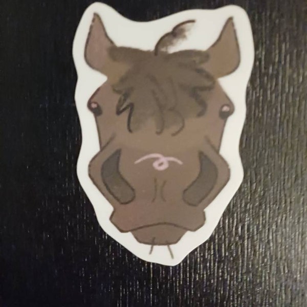 Horse Snoots Sticker Gifts for Equestrians and Horse Lovers - Etsy