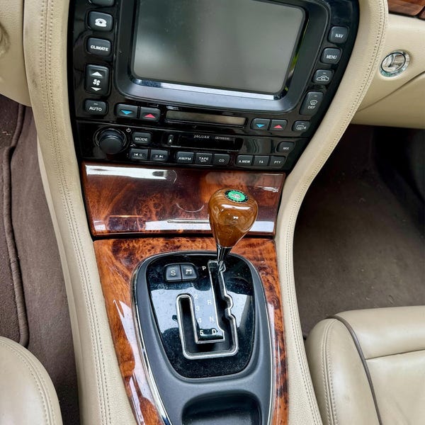 Jaguar XKE, E-type Wood, Walnut Burl Dash, Dashboard Center Instrument ...