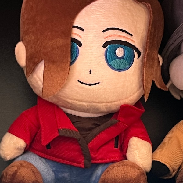 In Stock | Resident Evil 20cm Seated Plush - Etsy