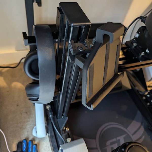 Streamdeck Mk2 Mount for Thrustmaster T818 Left Mount for Stream Deck ...