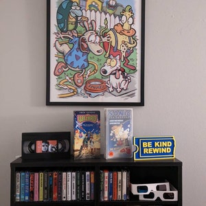 Waterboy High Quality H20 3D Poster Illustration Numbered - Etsy