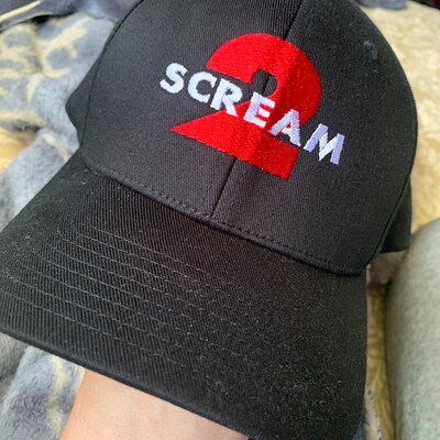 Scream 3 Movie Logo Embroidered Baseball Hat Cap Neve - Etsy
