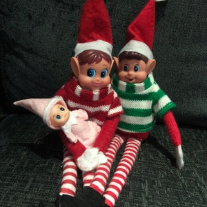 Elf Outfits Outfits for Elves Elf Props Clothes for Elves - Etsy