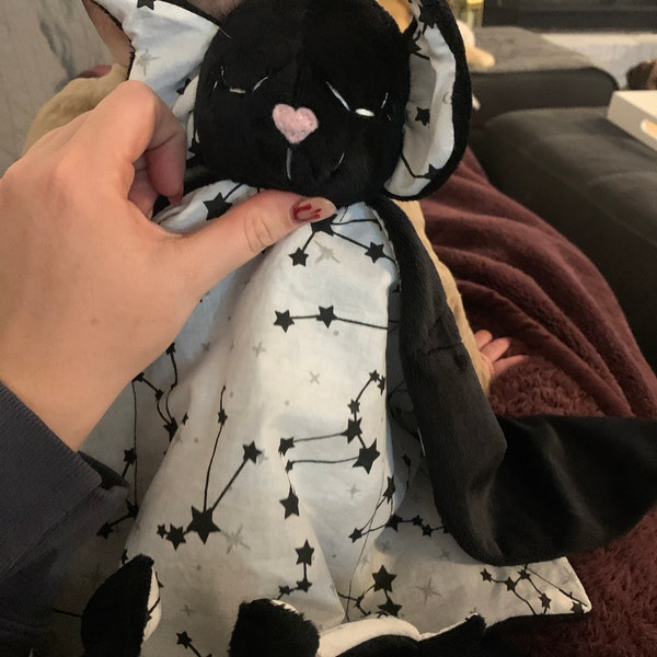 Baby Bat Security Blanket, Bat Comforter, Animal Blanket, Plush for ...