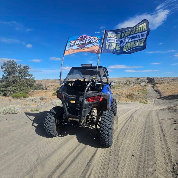 Glamis Sand Dunes Flag for UTV Accessories, Atv Riders, Polaris Rzr ...