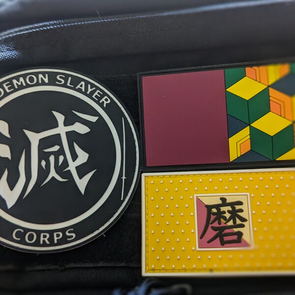 Ranger Sapper Tab PVC Patch Goblin Slayer Corps - Etsy