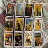 The Pulp Tarot Full Tarot Deck - Etsy