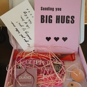 The Bestie Box Letterbox Gifts Treat Box Self Care Box | Etsy UK