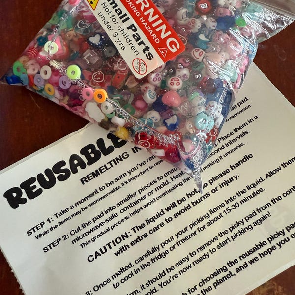 Cute Birds Picky Pads Fidget Toy, DIY Micro Building Blocks Kit ...