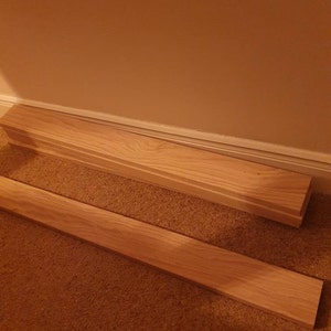 Planed Solid Ash Hardwood Timber Board, Prime Grade, Sanded, Square ...