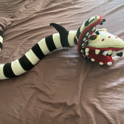 PATTERN, 4ft Sandworm Crochet PATTERN, Crochet Sandworm PATTERN - Etsy