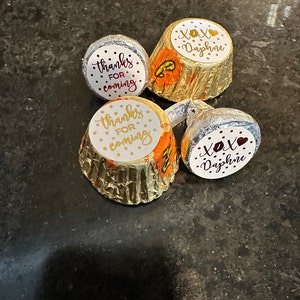 Personalized Real Foil Wedding Tic Tac® Labels/wedding Favor Labels/tic ...