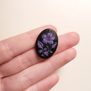 Vampire Cameo 5 unset Cameos Vampire Bat Girl Lady Ivory | Etsy