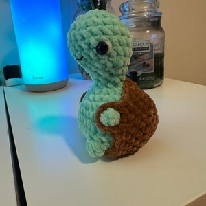 Trunk the Trendy Turtle, NO-SEW Crochet Amigurumi PDF Pattern, Inc ...