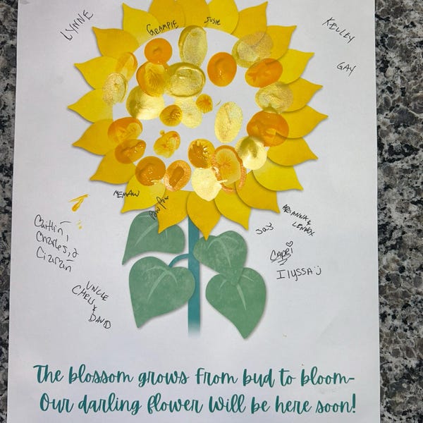 Fingerprint Art Firefly Poster, Teacher Appreciation Gift, Thank You to ...