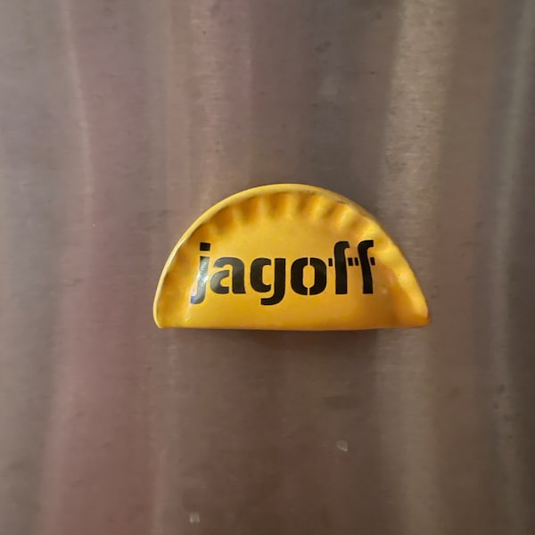 Pittsburghese Pierogi Magnet. Handmade in Pittsburgh by Local Yinzer ...