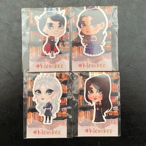 Evangeline Samos Red Queen Series Magnetic Bookmark - Etsy