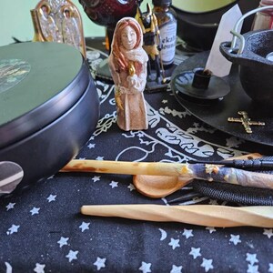 Freyr Totem Altar Frey Statue Norse Pagan Asatru Figurines - Etsy