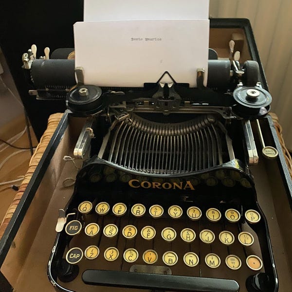 Typewriter Hammond Multiplex Wide-carriage (1915) Good Condition ...