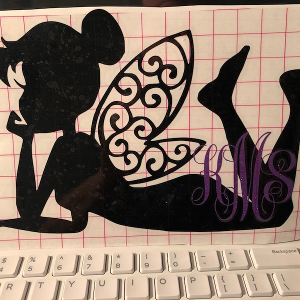 Tinkerbell Svg, Tink Svg, Tinkerbell Silhouette Svg, Cut Files for ...
