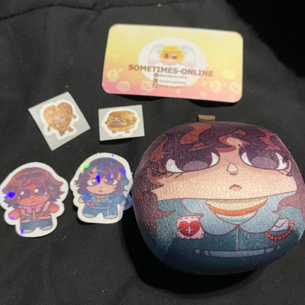 OMORI|| 6 Pack Stickers || the Hooligans Omori Stickers - Etsy