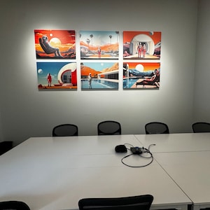 Mid Century Modern Folly Beach Vibes, Charleston Coastal Home, Ocean ...