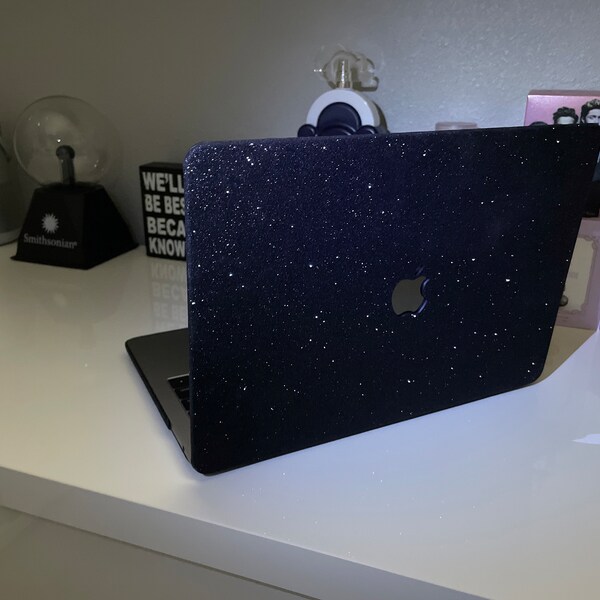 Glitter MacBook Case Cover Air Pro Bedazzled Bling 11" 12" 13" 15" 16 ...