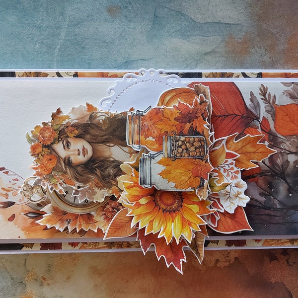 Watercolor Autumn Bundle Clipart PNG SVG Fall Clipart Wall Art Digital ...