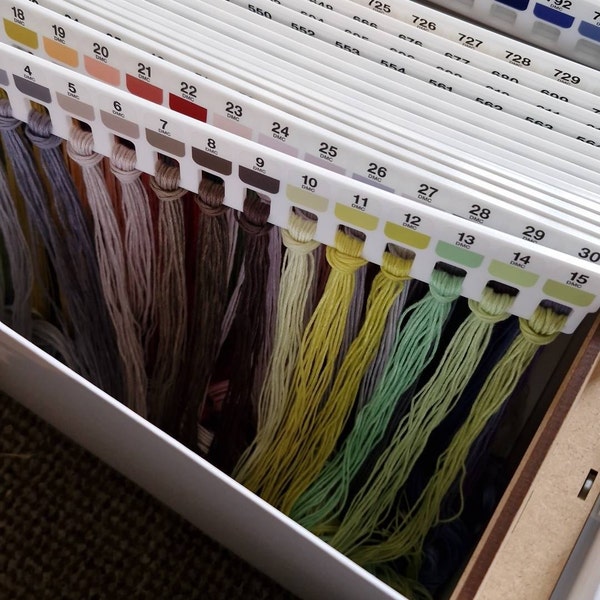 Foam Inserts for IKEA Alex 5 Drawer Unit to Hold Bobbins - Etsy