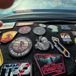 Adventure Photography Morale Patches the CAMERA Color Series - Etsy