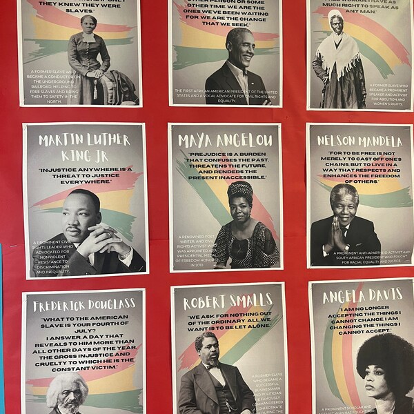 Juneteenth Printable Posters || 10 Posters for Classroom/office Decor ...
